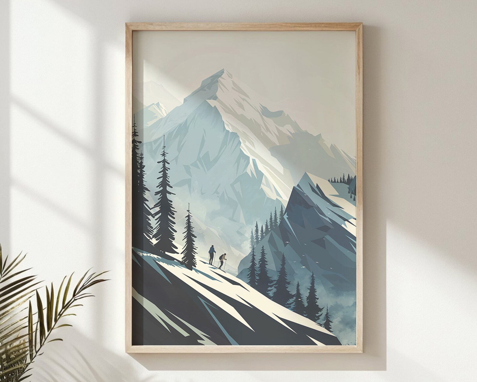 Mountain Adventure Nursery Wall Art, Kids Printable Poster Outdoor ...