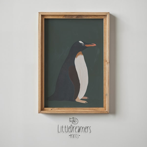 Penguin Nursery - Etsy
