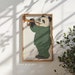 Panda Playing Trumpet Nursery Wall Art, Kids Music Themed Posters ...