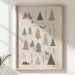 Fairytale Castle Print Nursery, Wall Art Kids Poster Enchanted Kingdom ...