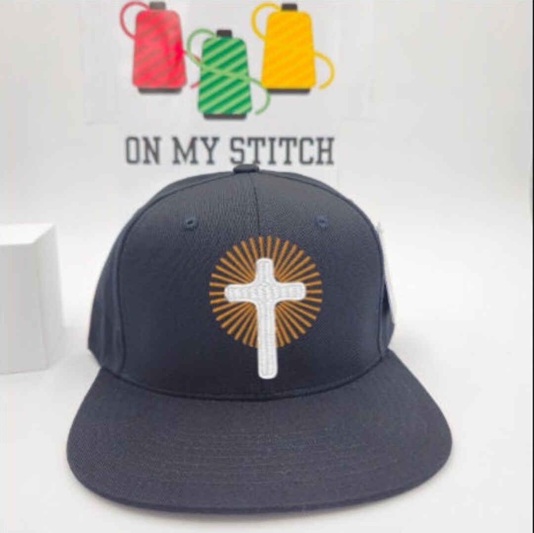 Cross Hat, Religious Hat, Christian Hat, Jesus Cross Hat, Spiritual Hat ...