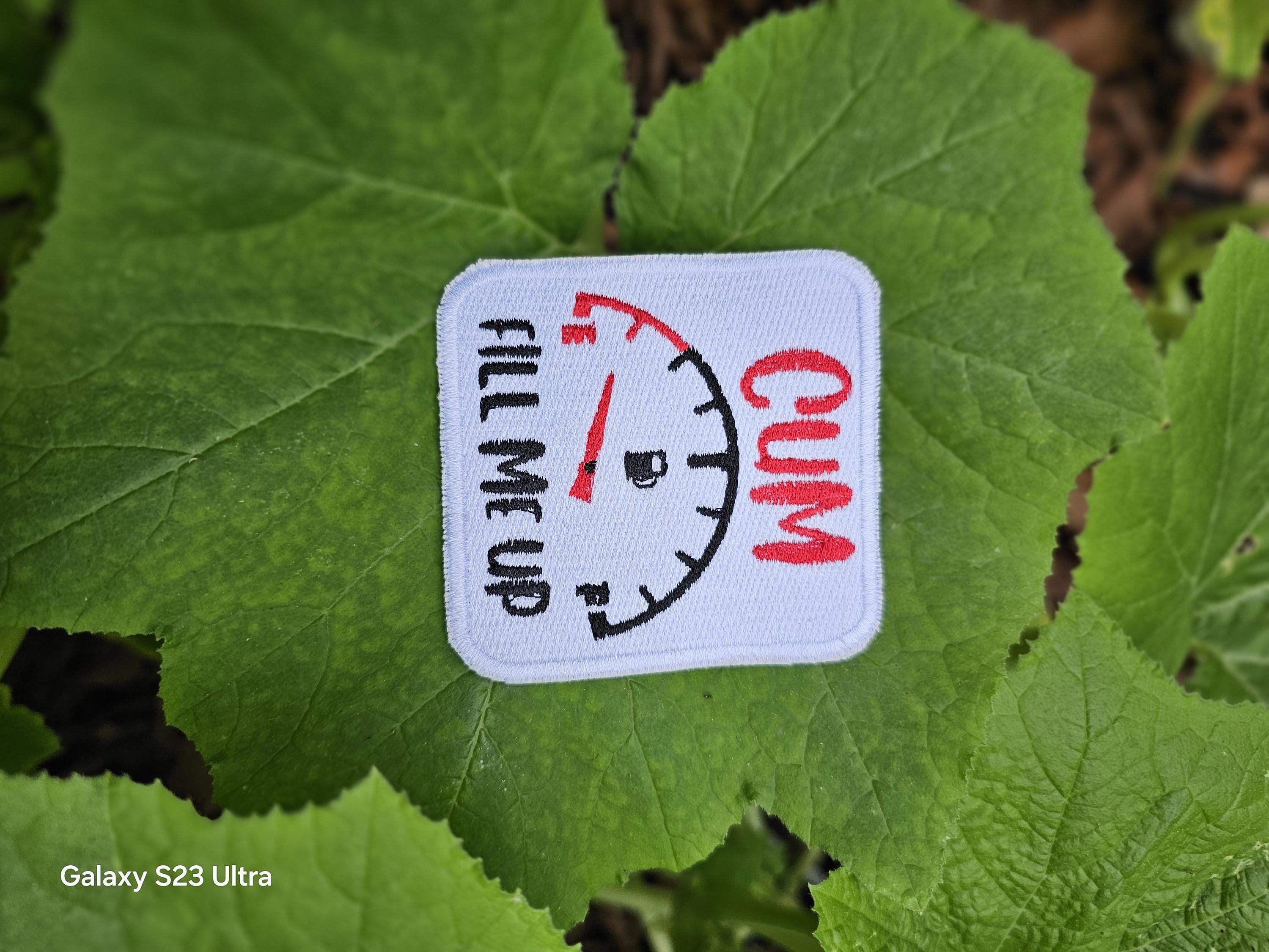 CUM Fill Me up Patch, Funny Meme Iron on Patch - Etsy
