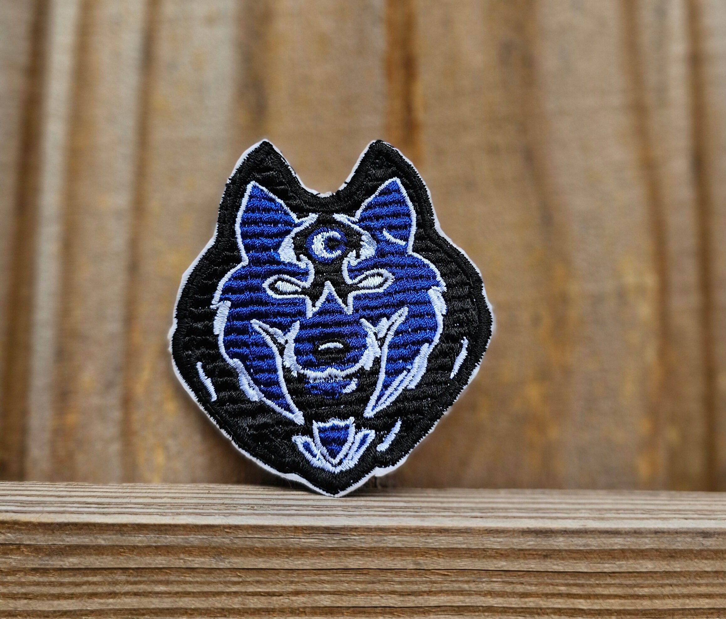 Wolf Iron On/sew on Patch, Wolf Moon Patch, Wolf Patch,6 Inch Patch, 3 ...