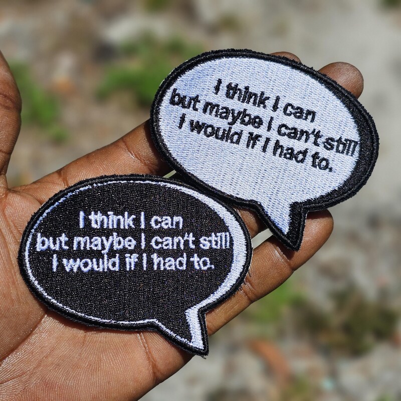 Speech Bubble Patch - Etsy