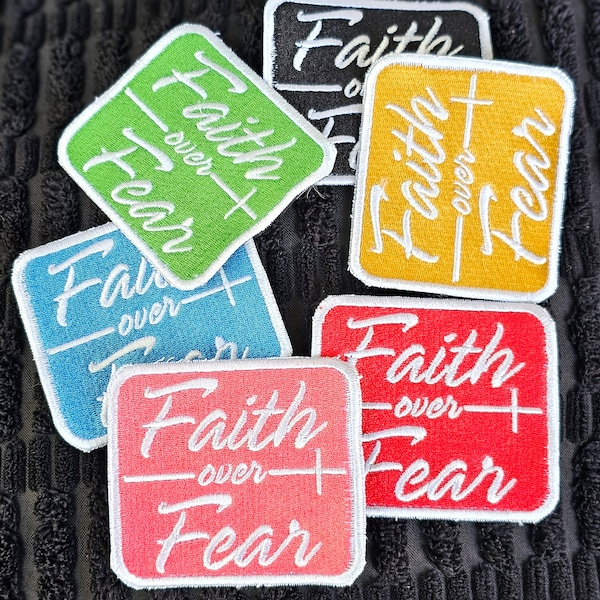 Faith Iron On - Etsy