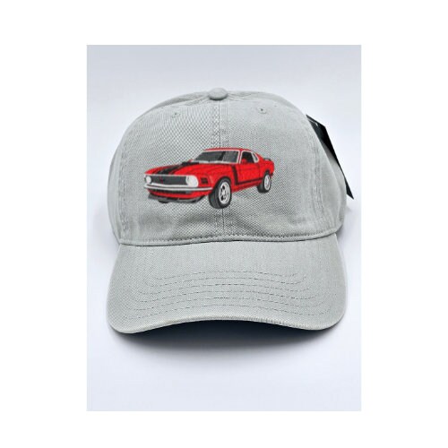 Mustang Car Hat, Car Hat, Vintage Car Hat, Mustang Hat, Embroidered ...