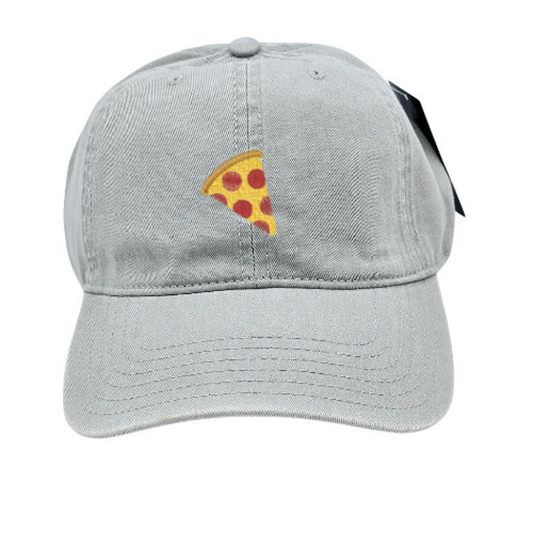 Pizza Hat, Slice Pizza Hat, Pepperoni Hat, Embroidered Adjustable Dad ...