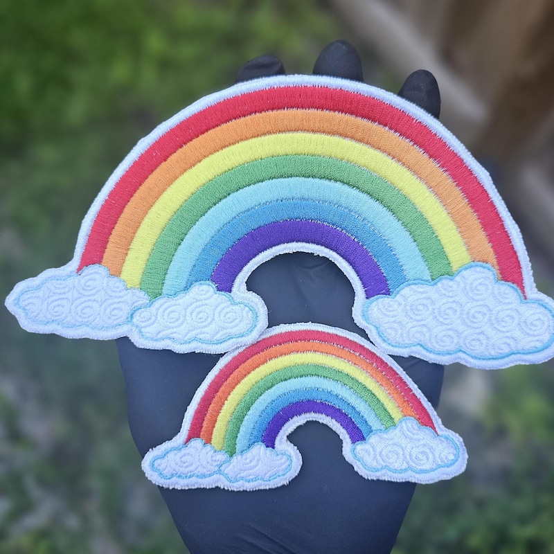 Rainbows Patches - Etsy