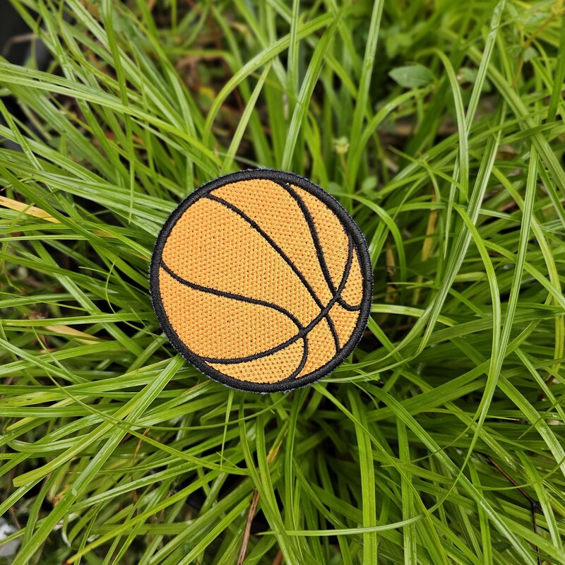 Basketball Patch - Etsy