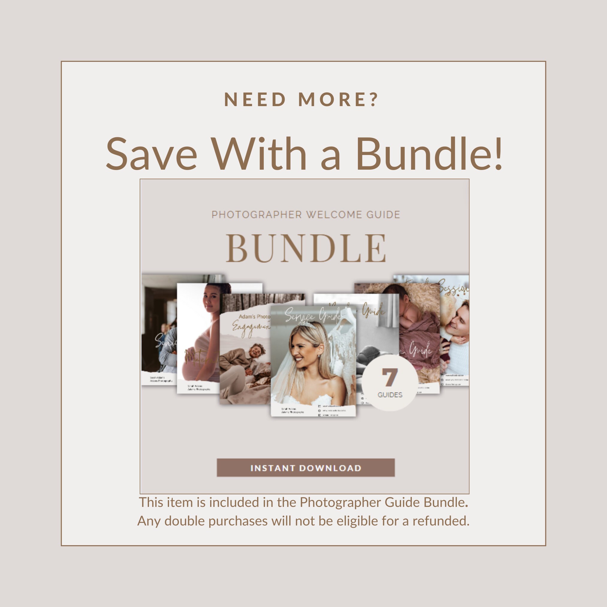 Maternity Photography Guide Template Canva Photographer's Essential ...