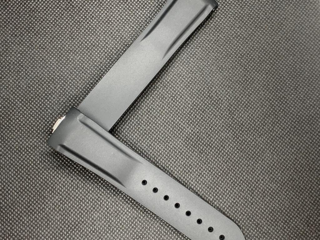 New Seamaster 22mm Rubber Strap Planet Ocean Watch Strap - Etsy