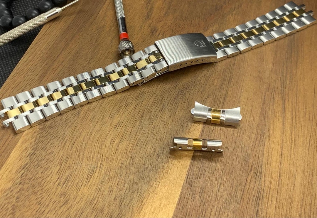 Tudor 20mm 21mm Two Tone Strap Deployment Clasp - Etsy