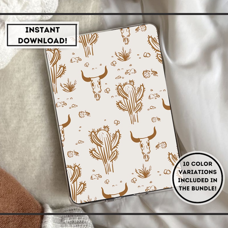 Kindle Western Inserts - Etsy