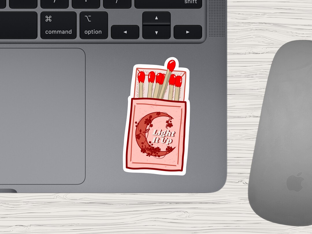 Crescent City Sticker | Light It up Sticker | Bryce Quinlan Sticker ...