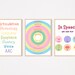 Bright Speech Therapy Room Decor Bundle of 10 Posters, Digital Prints ...