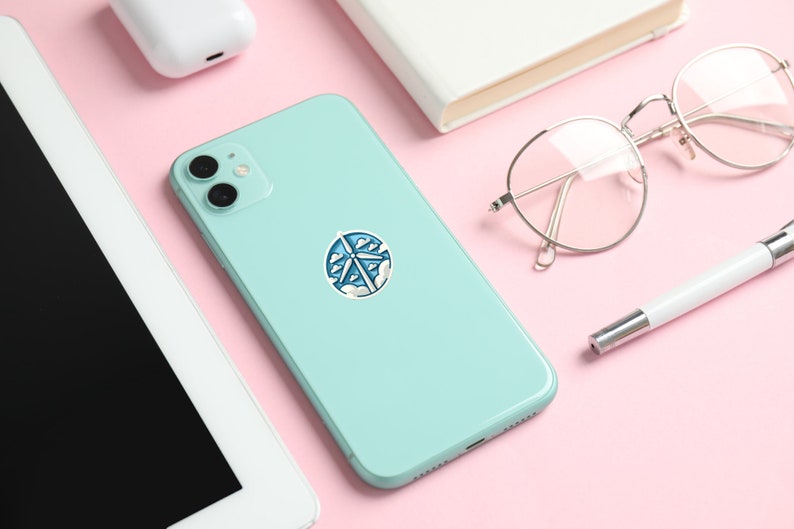 Wind Energy Sticker Empower With Air and Support Renewable Energy With ...