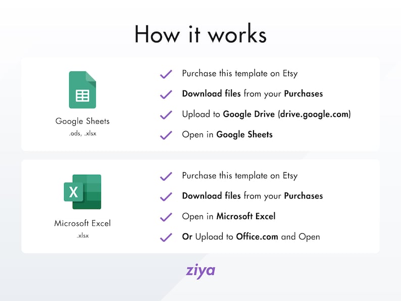 Simple Task Tracker MS Excel Google Sheets, Tracker Spreadsheet, to Do ...