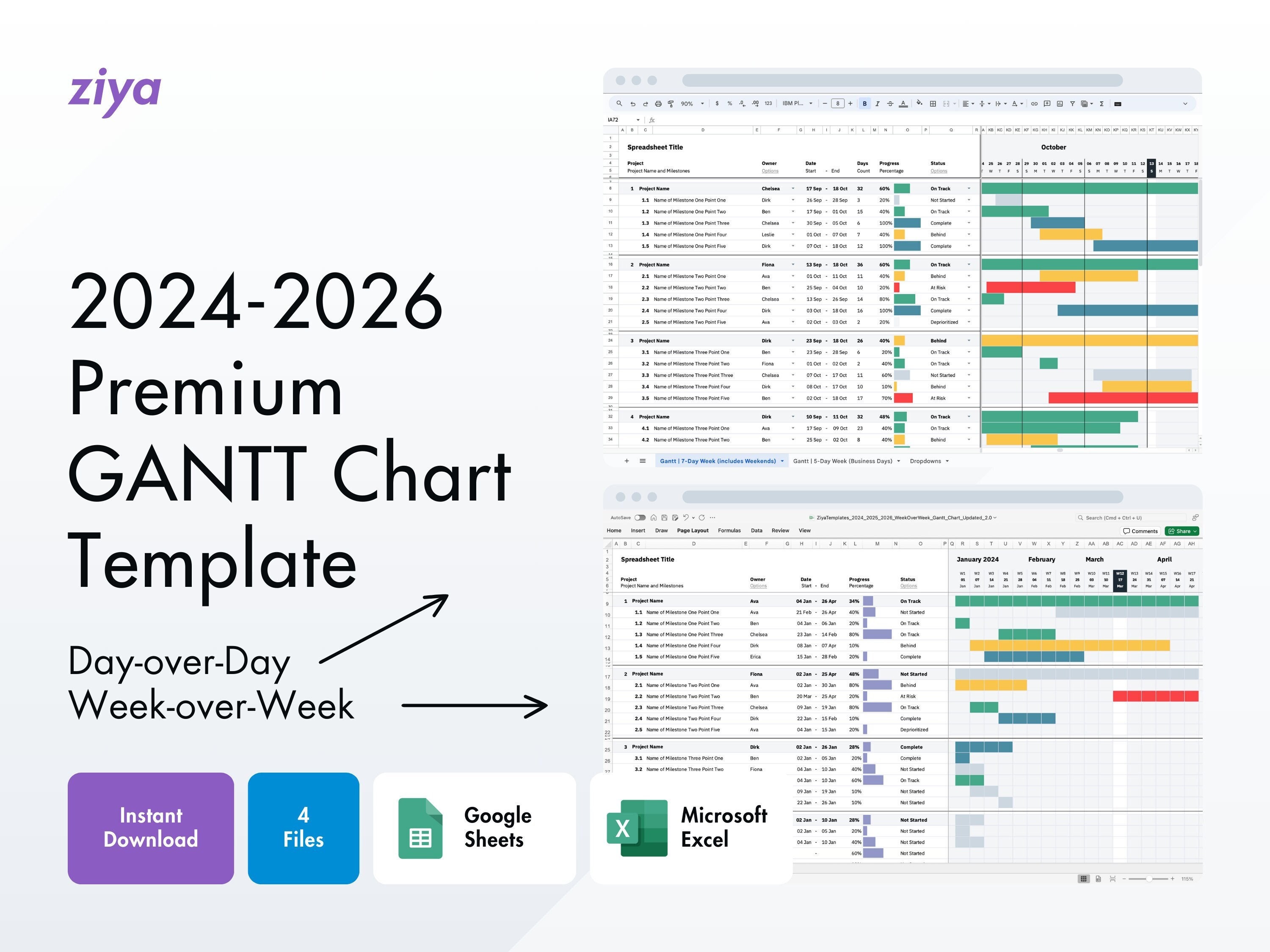 Gantt Chart Template Open Office