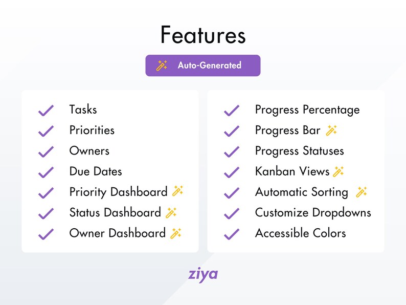 Simple Task Tracker MS Excel Google Sheets, Tracker Spreadsheet, to Do ...