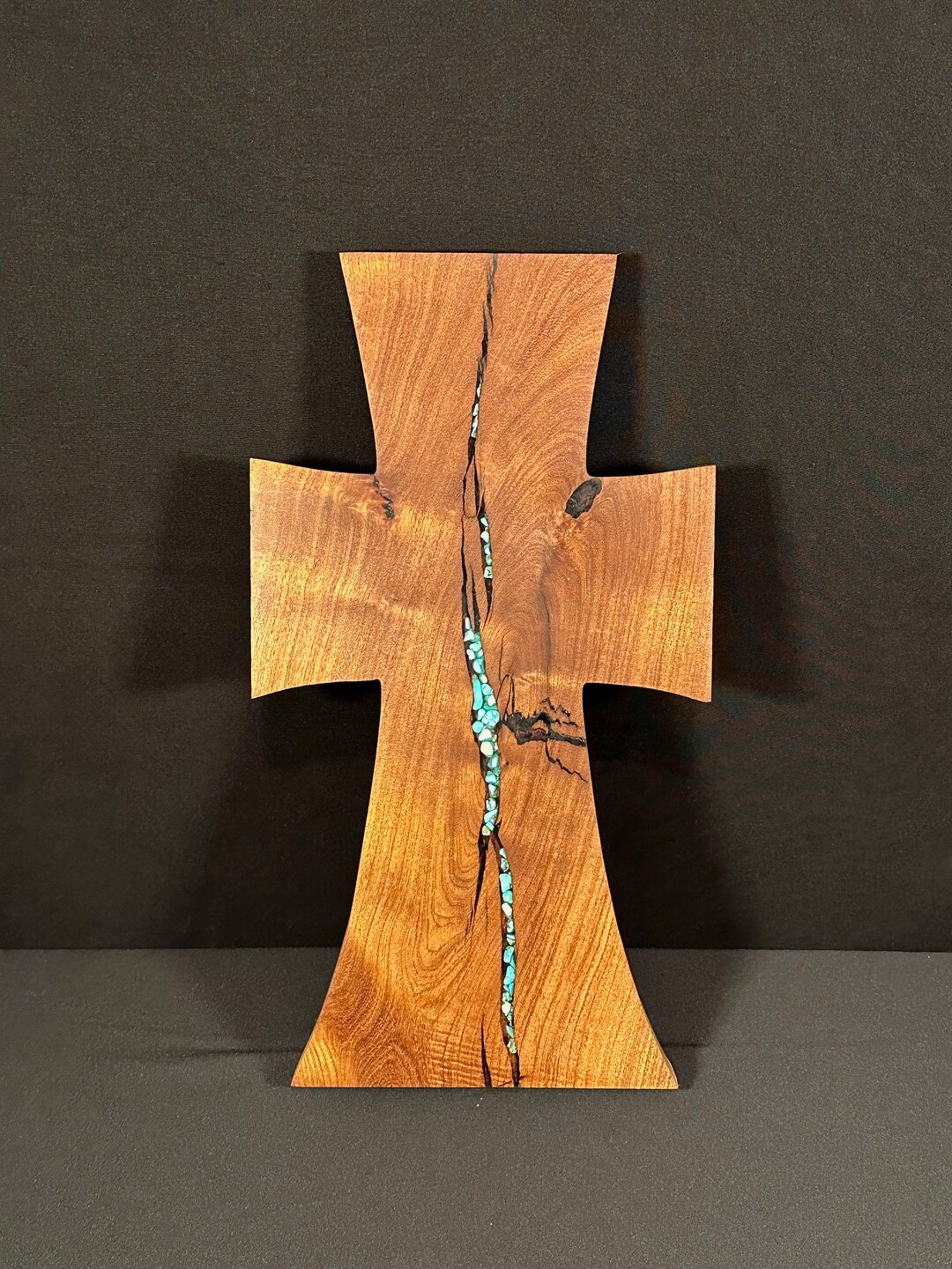 Mesquite Wood Cross - Etsy