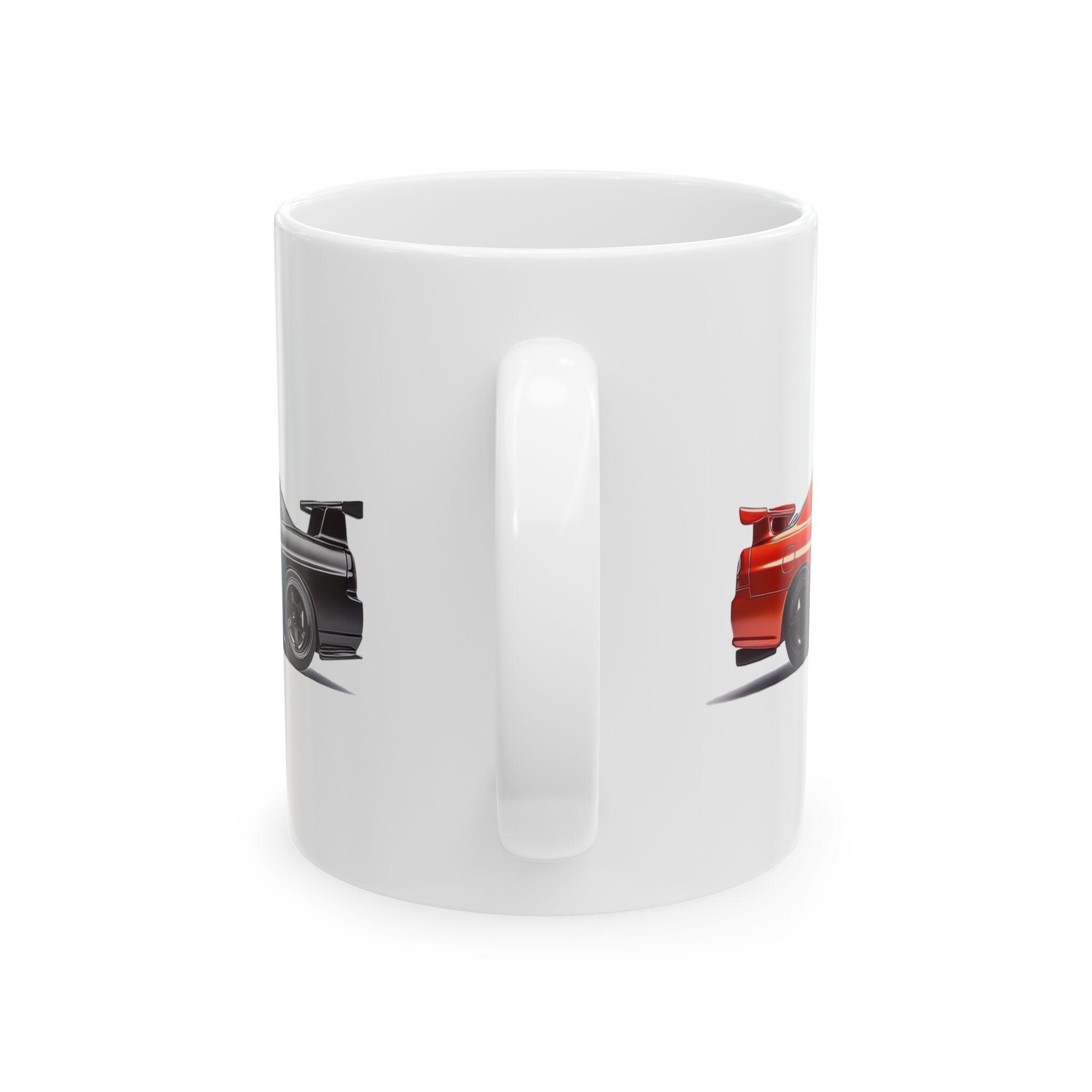 Nissan Skyline GT-R R34 Mug: JDM Car Enthusiast Gift - Etsy