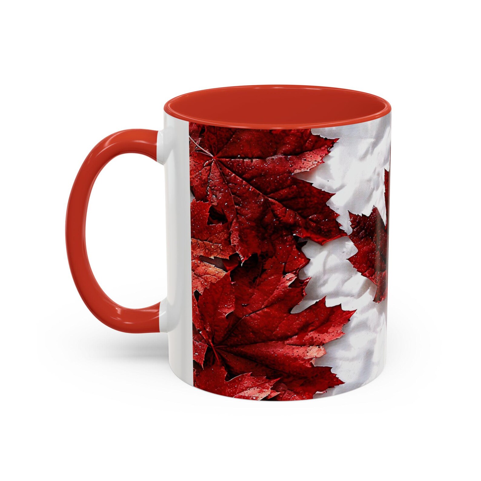 Canadian Maple Leaf Mug: Patriotic Canada Day Gift - Etsy