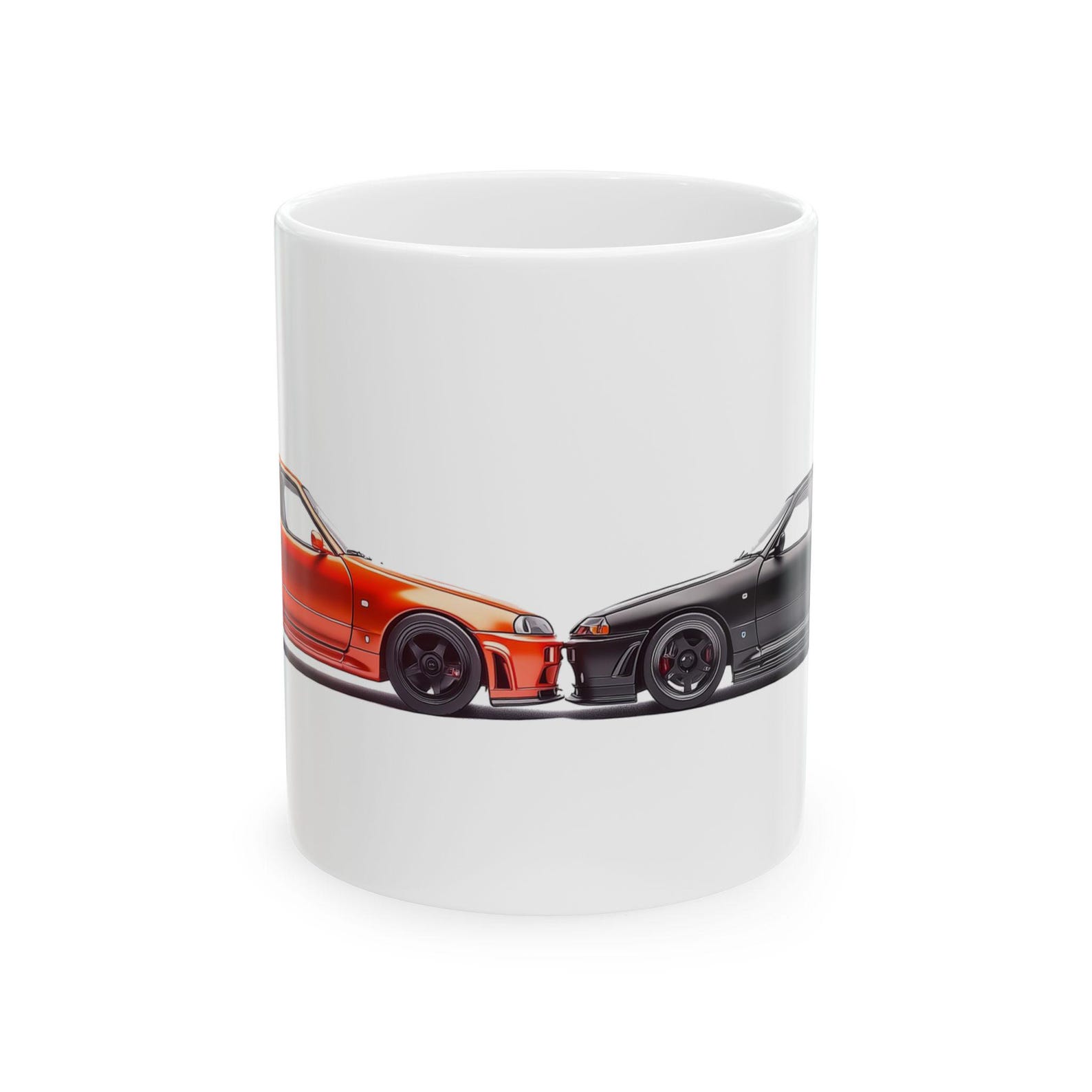 Nissan Skyline GT-R R34 Mug: JDM Car Enthusiast Gift - Etsy