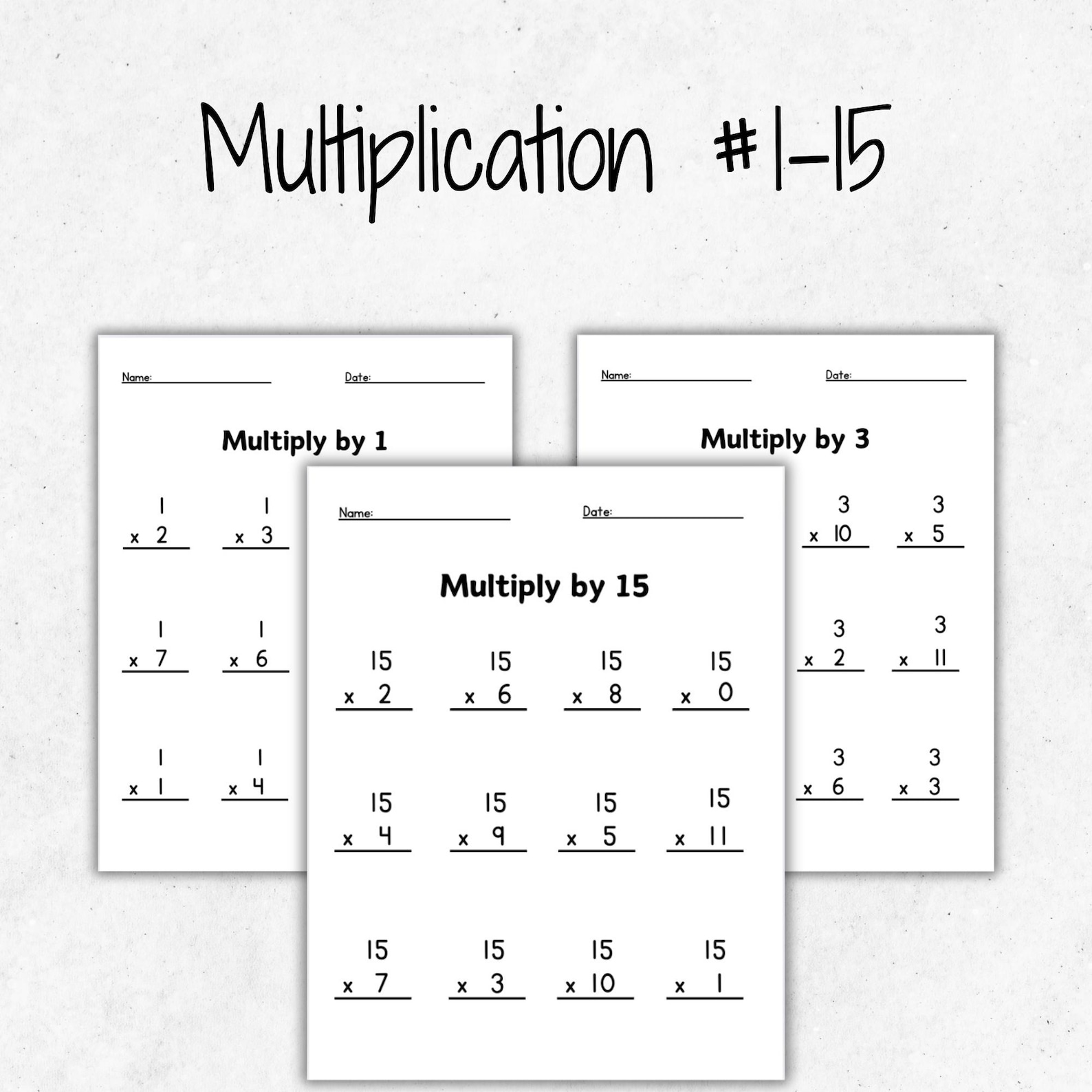 Multiplication Worksheets, Math Drills, Maths Workbook, Maths ...