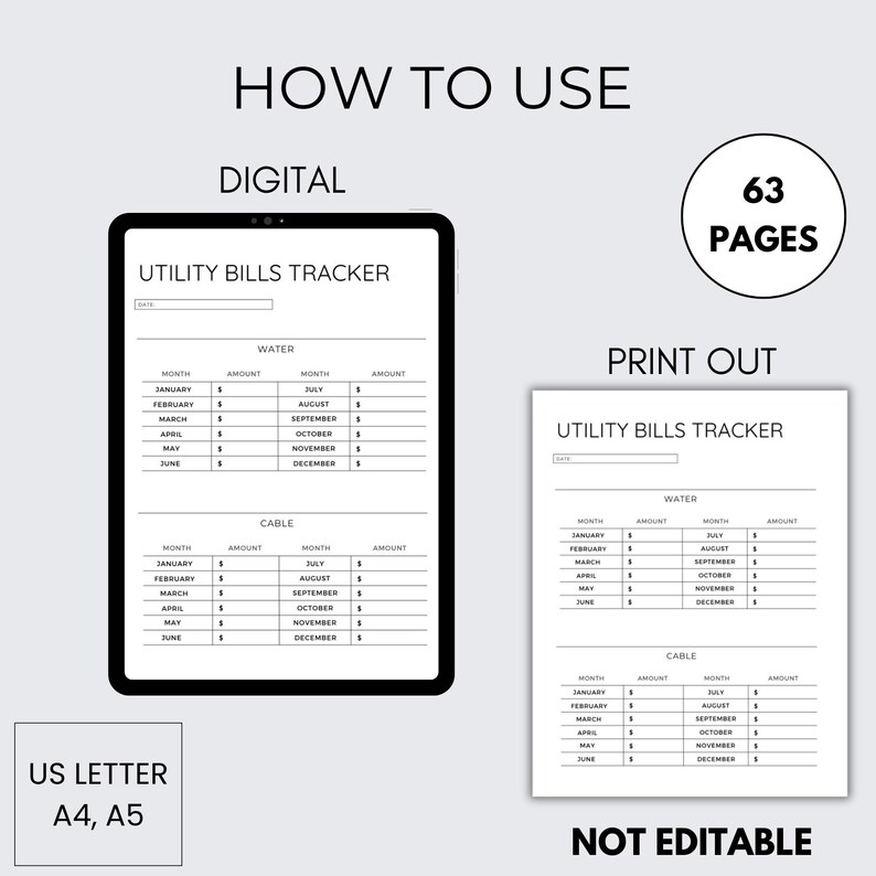 Budget Planner Finance Planner Budget Planner Printable Monthly Budget Planner Budget Planner ...
