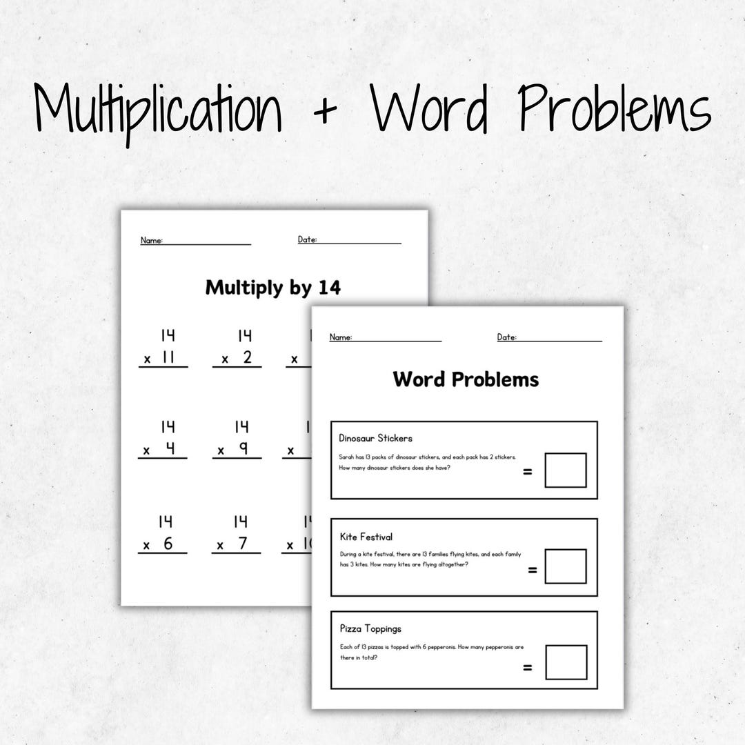 Multiplication Worksheets, Math Drills, Numbers 1-15, Maths Worksheets ...