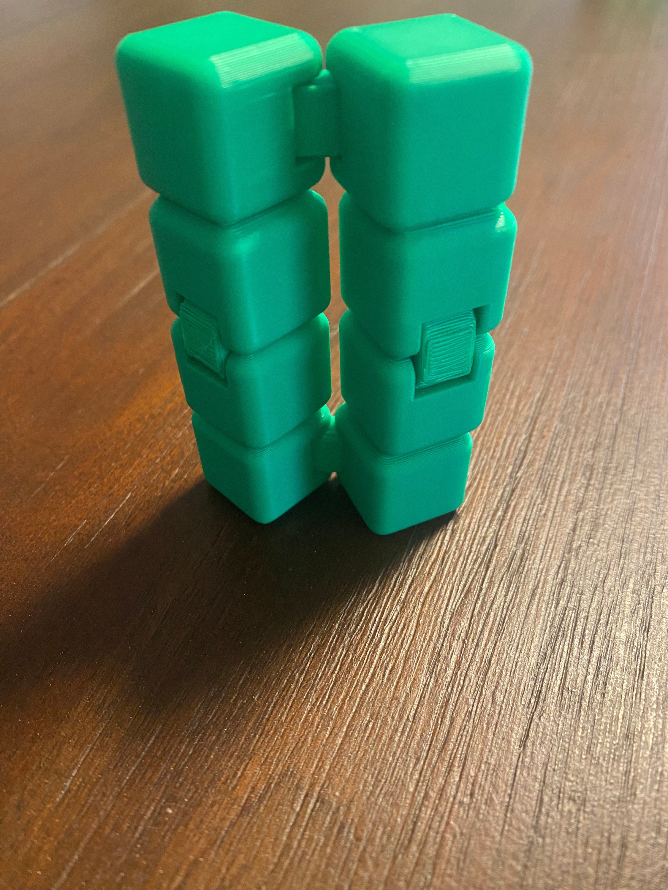 3d Printed Infinity Cube Fidget Toy 3d Print GIFT Twisty Rounded Edges ...