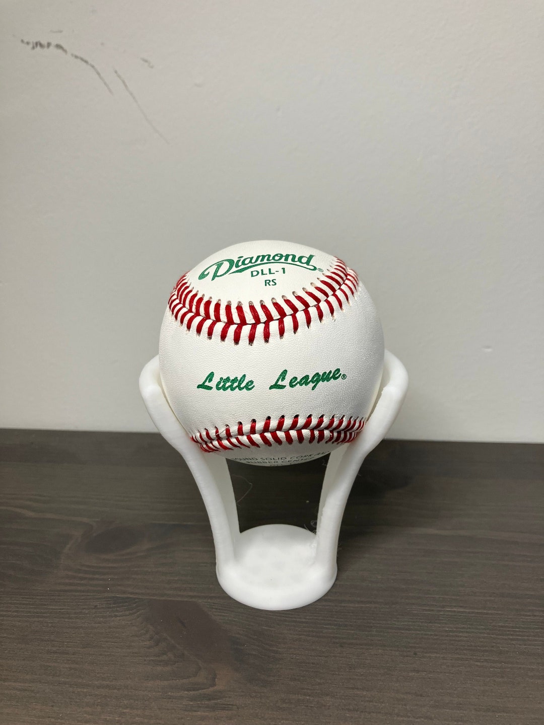 3d Printed Baseball Stand - Organizer - Decoration - Baseball - Easy to ...