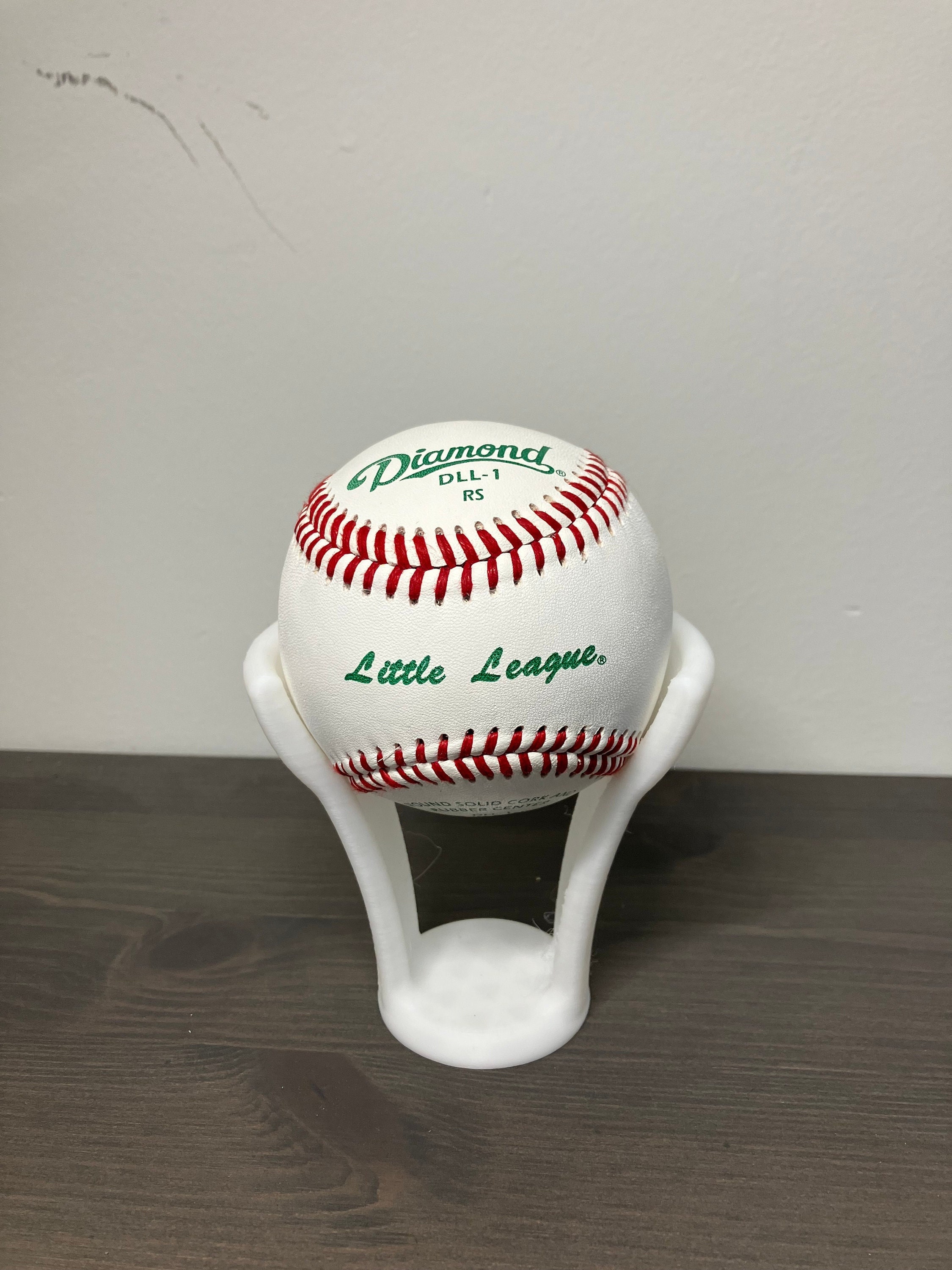 3d Printed Baseball Stand Organizer Decoration Baseball Easy to Use ...