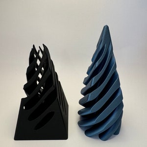 Vortex Pyramid Fidget - Satisfying - Vortex Thread - Etsy