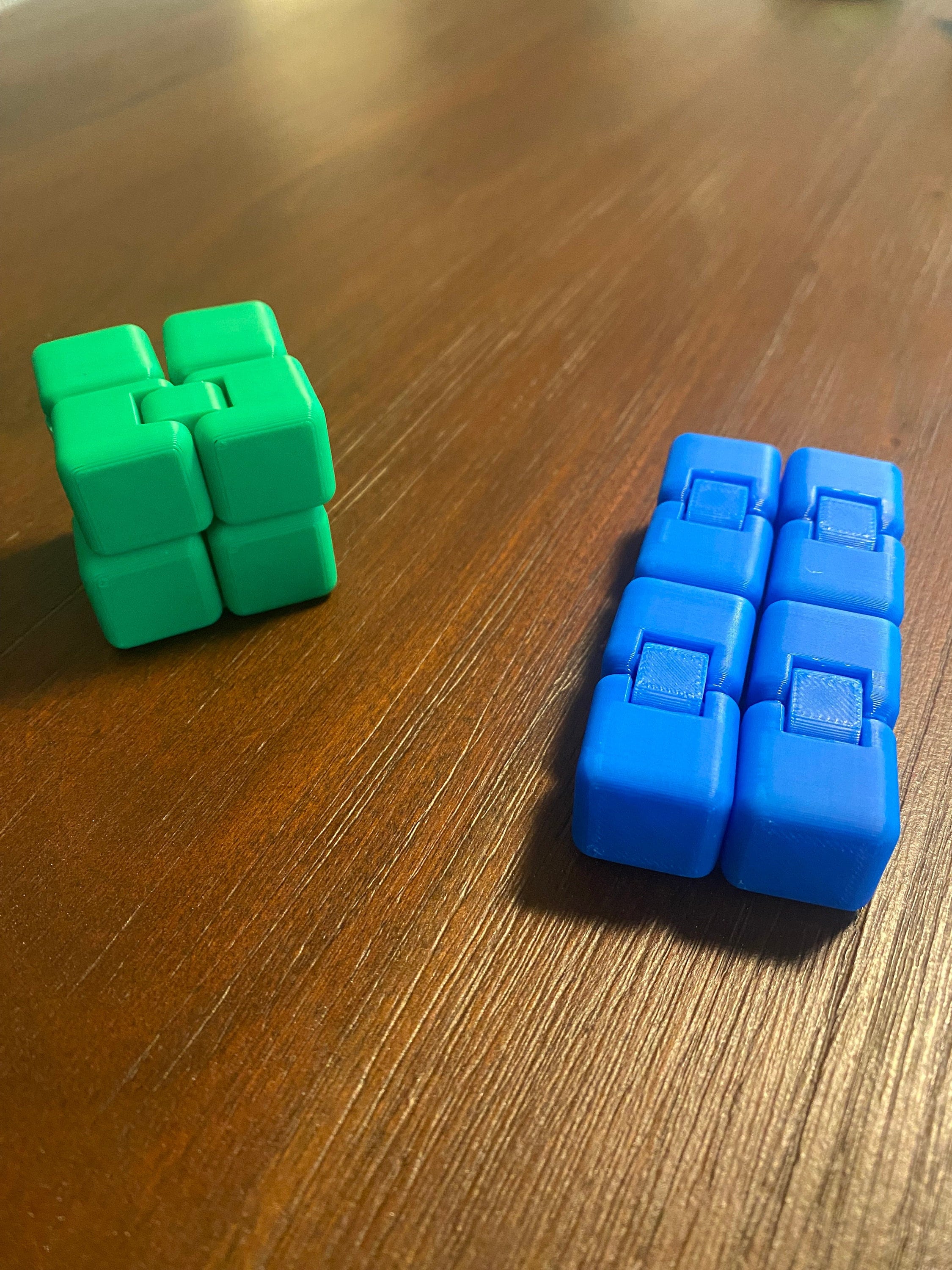 3d Printed Infinity Cube Fidget Toy 3d Print GIFT Twisty Rounded Edges ...