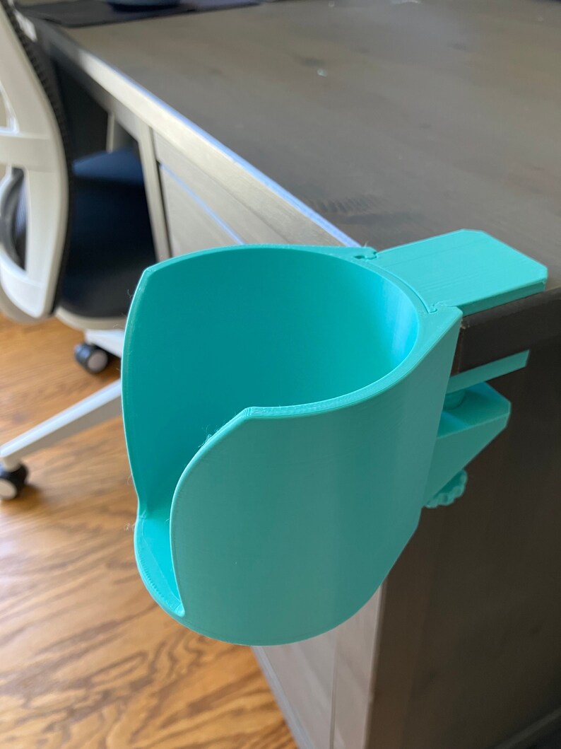 Below Desk Cup Holder Will Save Your Computer Perfect for A Stanley ...