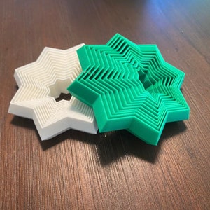 3d Printed Impossible Fidget Star 3d Print GIFT Fidget Toy Fun Tumbler ...