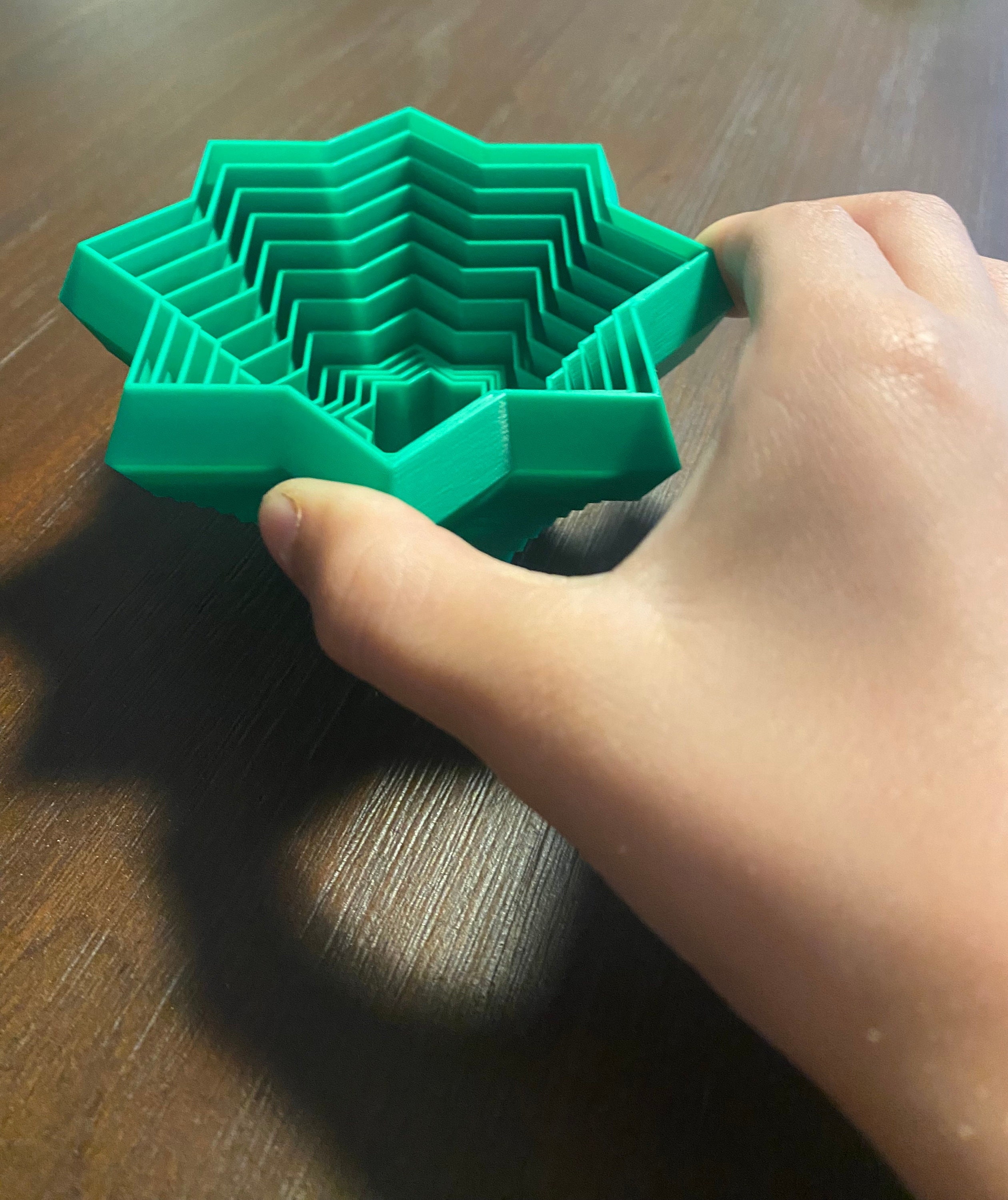 3d Printed Impossible Fidget Star 3d Print GIFT Fidget Toy Fun Tumbler ...