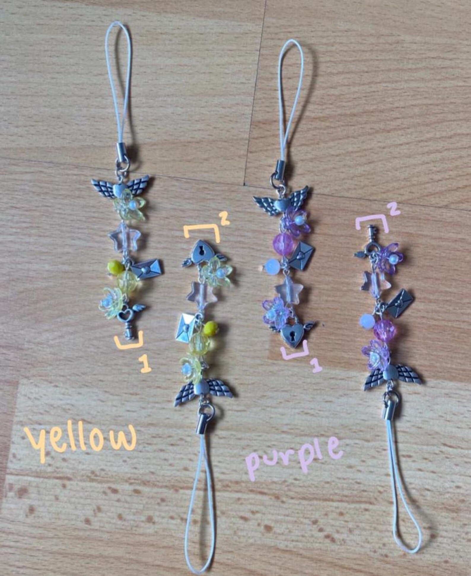 Cluster Phone Charms & Bracelets - Etsy