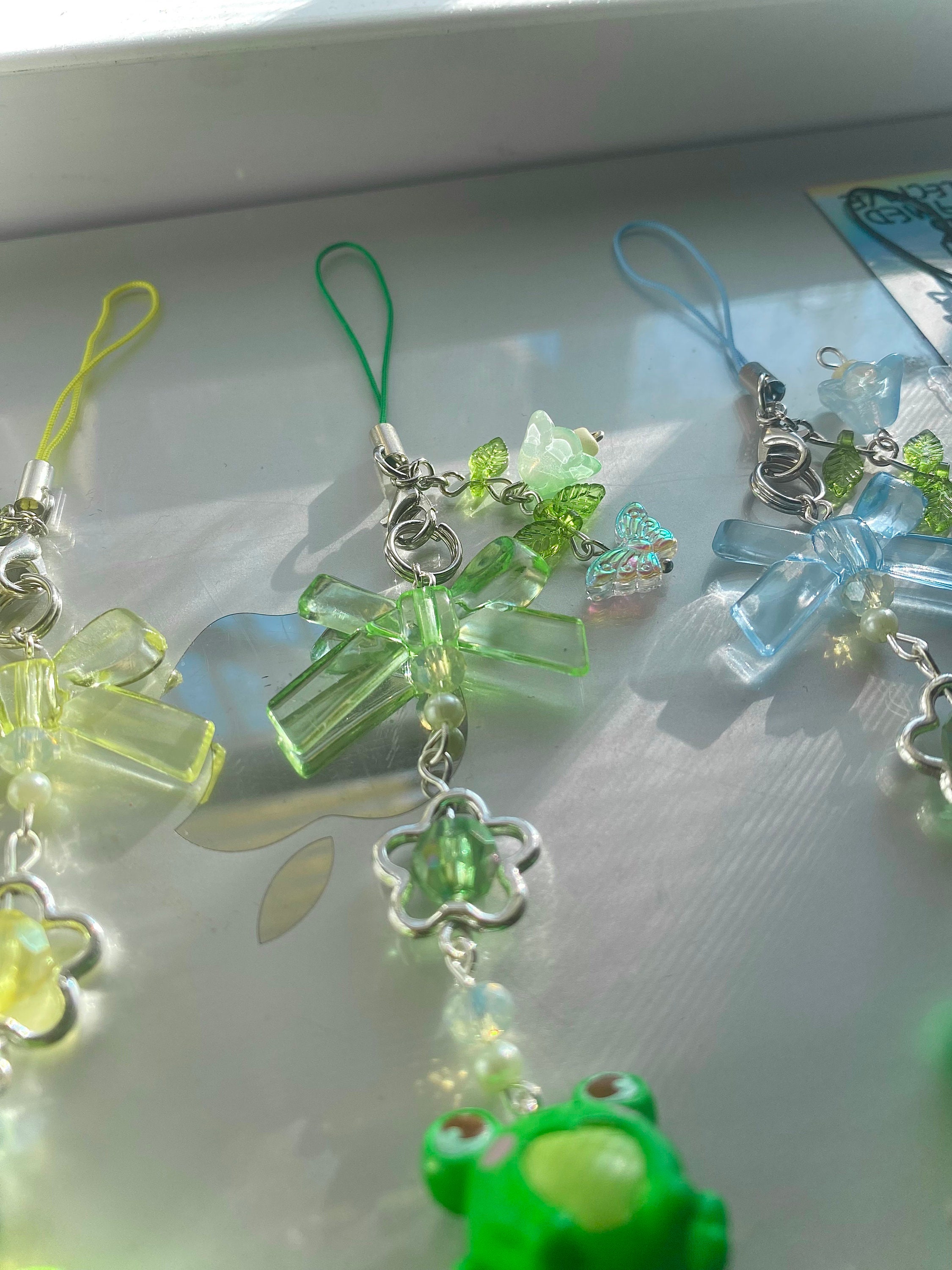 Aesthetic Froggy Phone Charms - Etsy