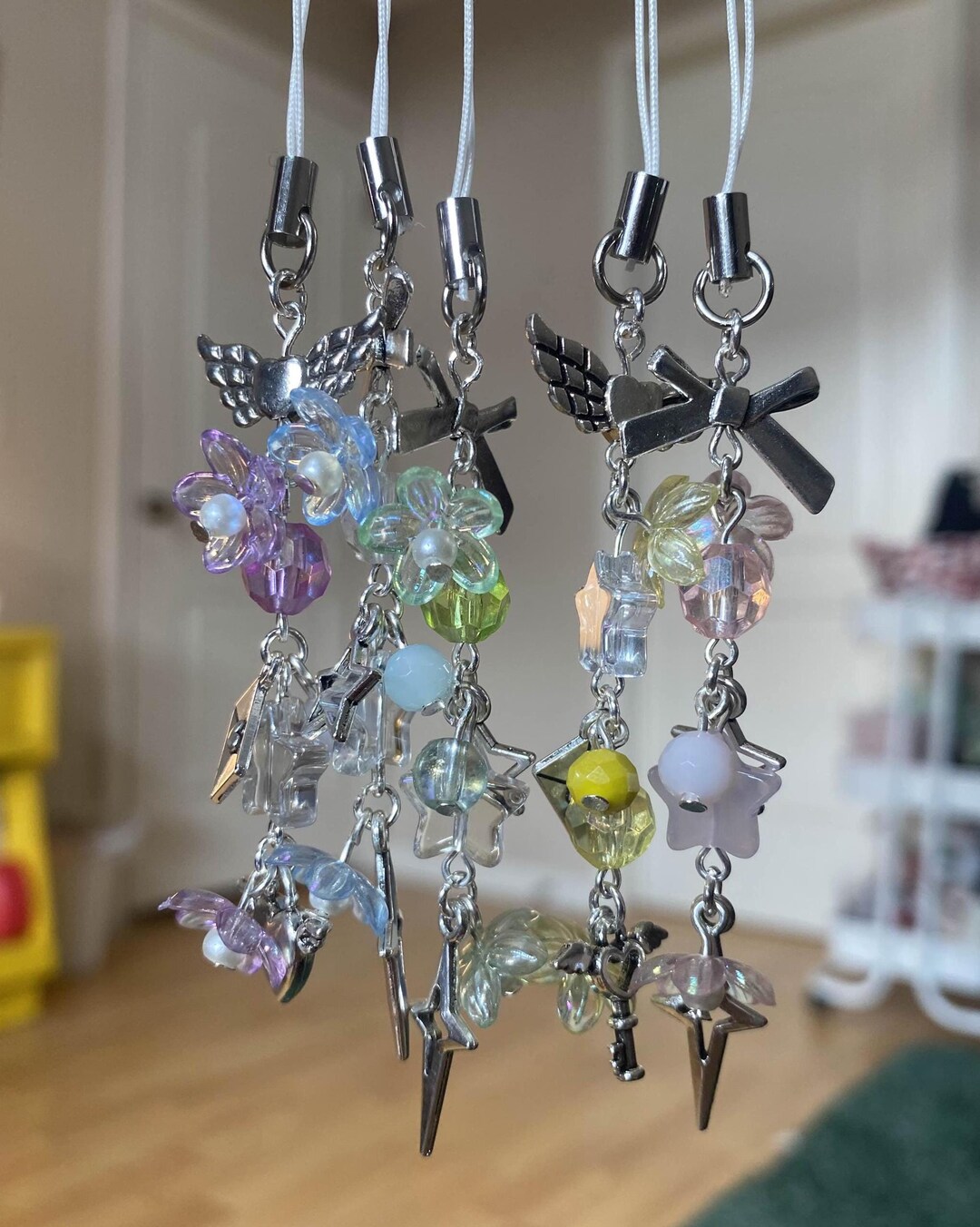 Cluster Phone Charms & Bracelets - Etsy