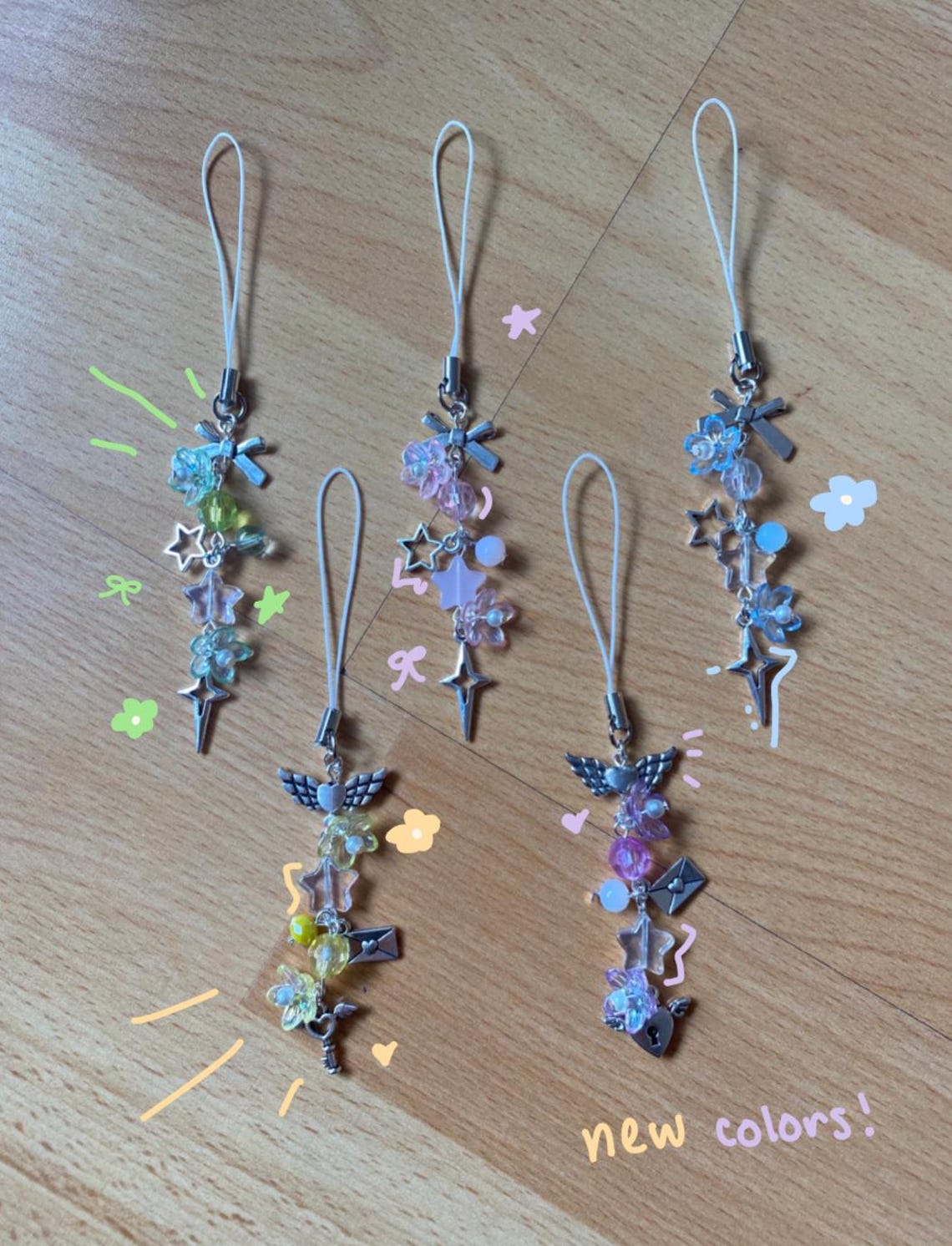 Cluster Phone Charms & Bracelets - Etsy Canada