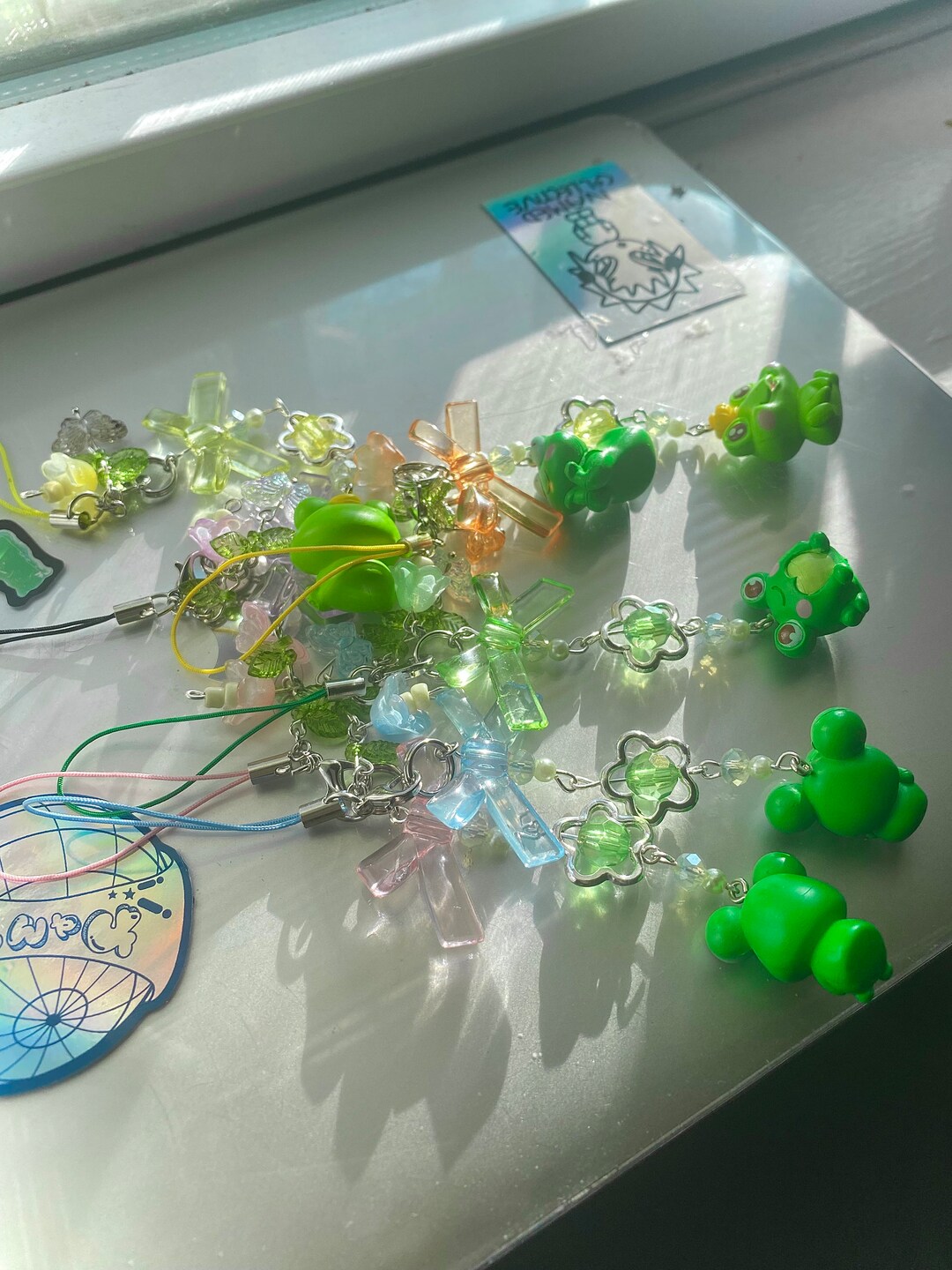 Aesthetic Froggy Phone Charms - Etsy