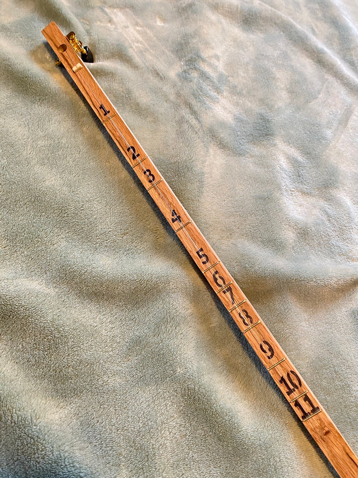 Old German 1 String Uke, Teak - Etsy