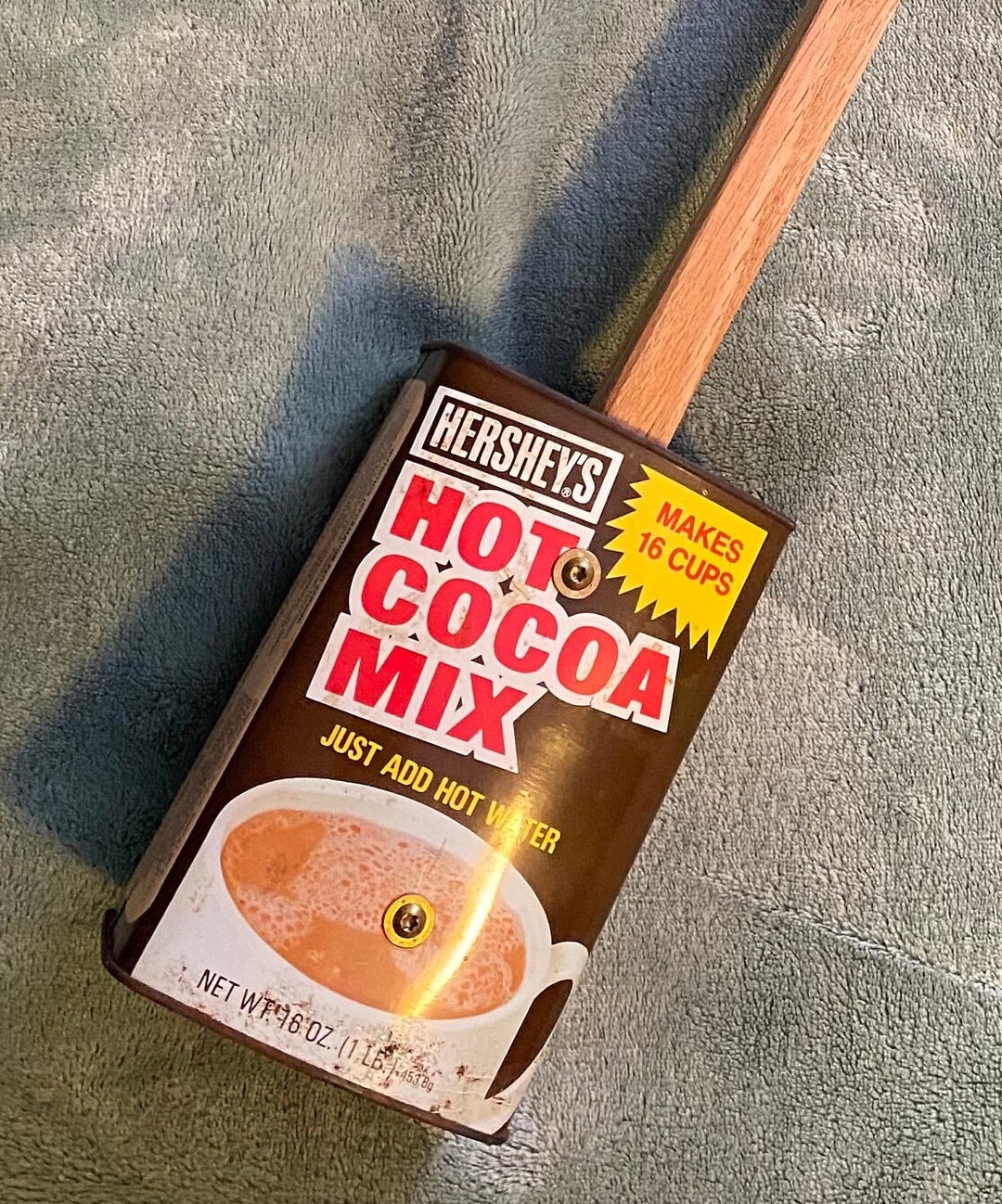 Hershey's Cocoa 1 String Canjo, Teak - Etsy