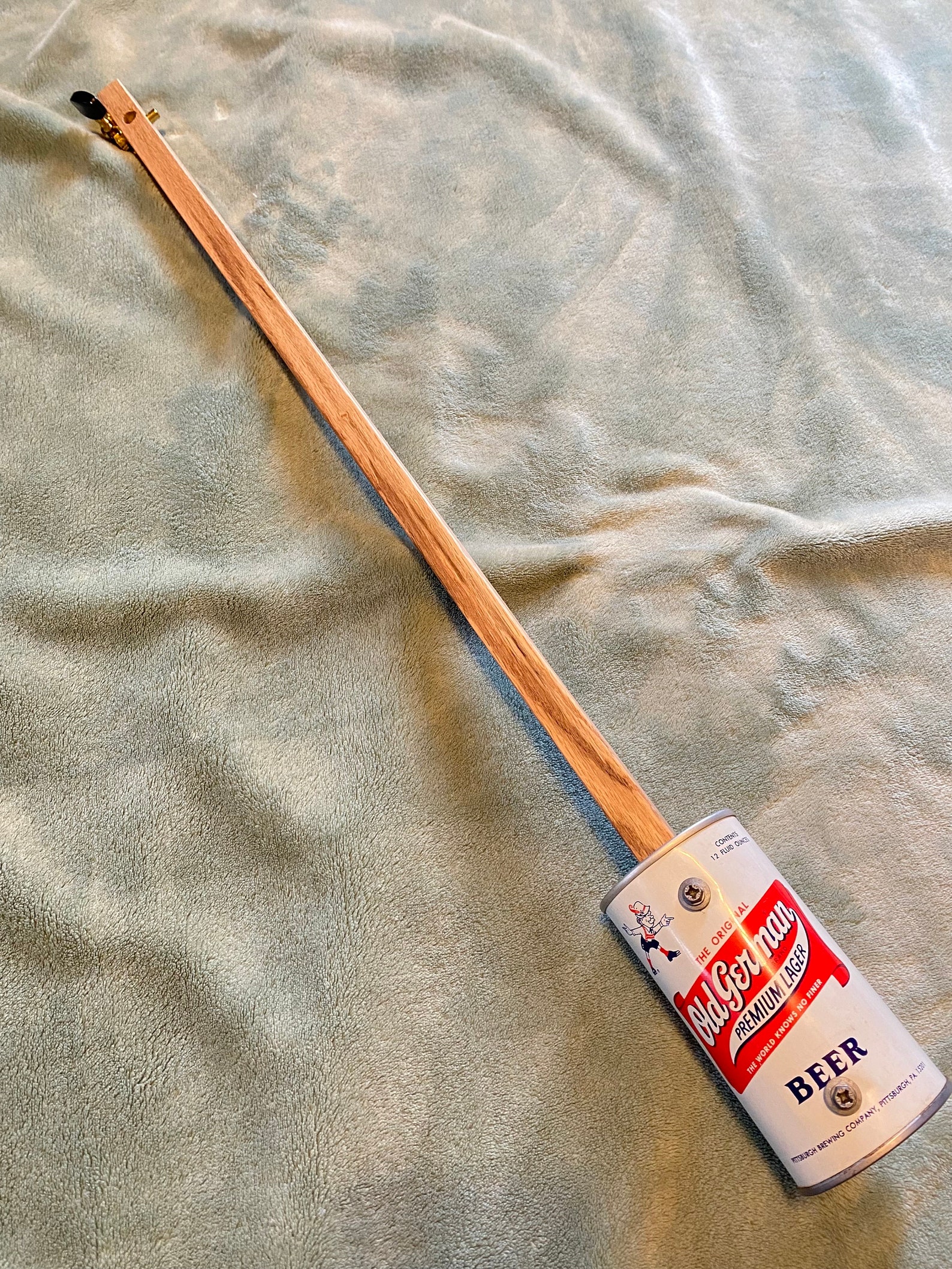 Old German 1 String Uke, Teak - Etsy