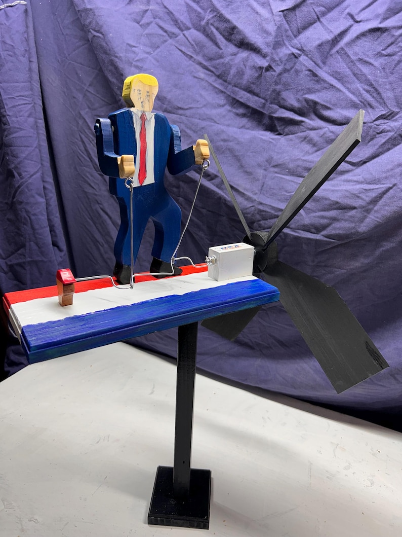 TRUMP Dance Whirligig - Etsy