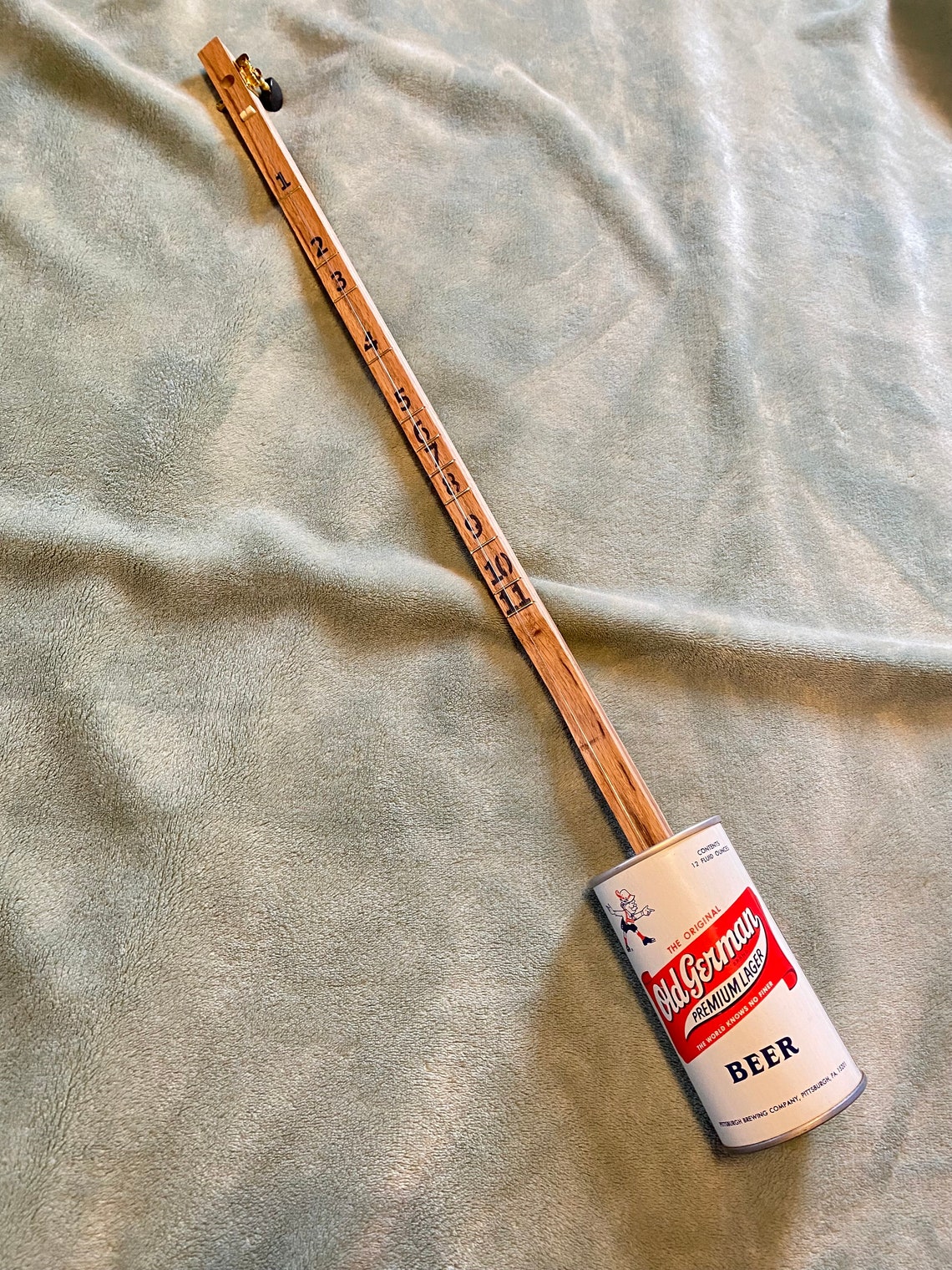 Old German 1 String Uke, Teak - Etsy