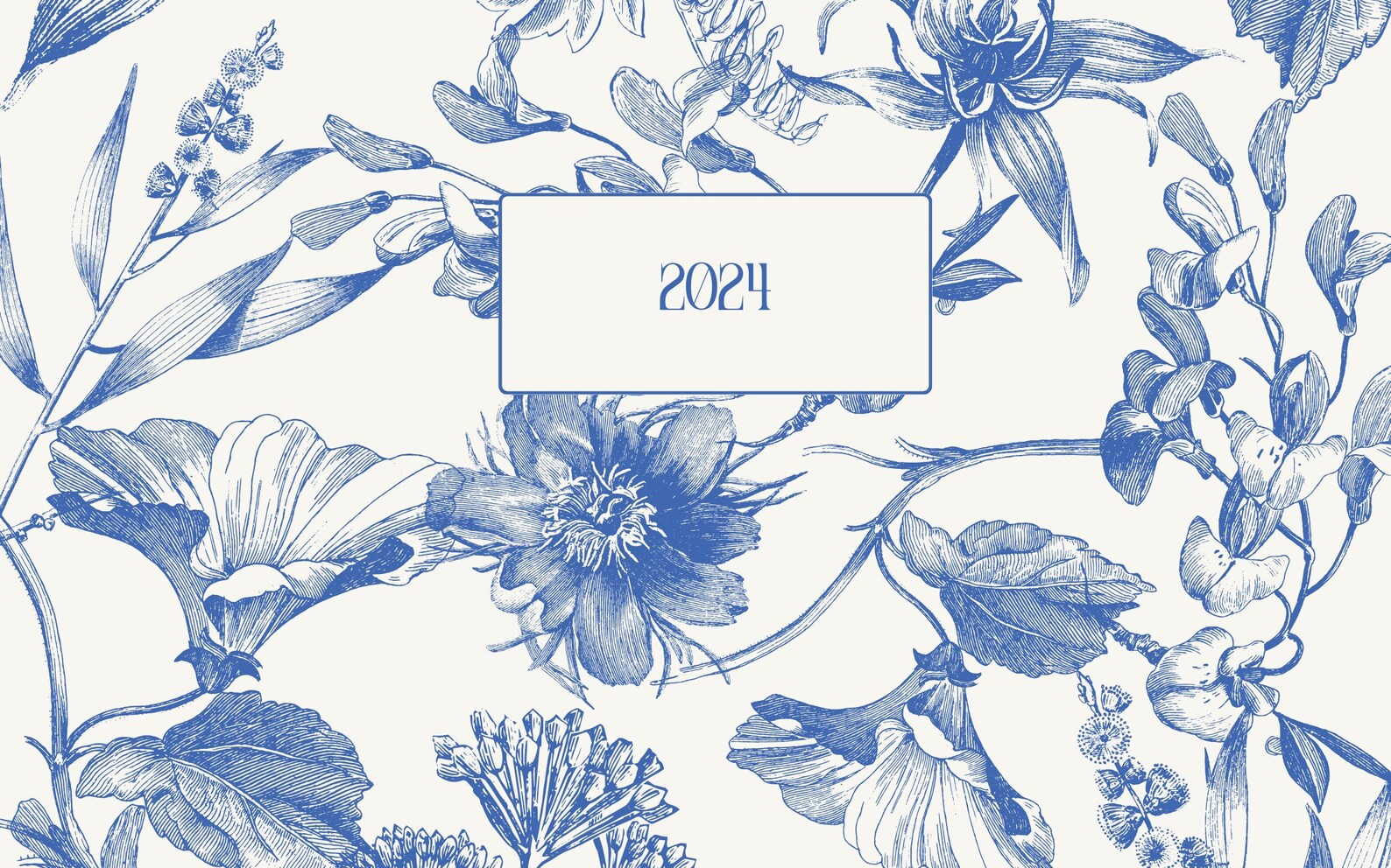 2024 Aesthetic Digital Planner Cover - Etsy