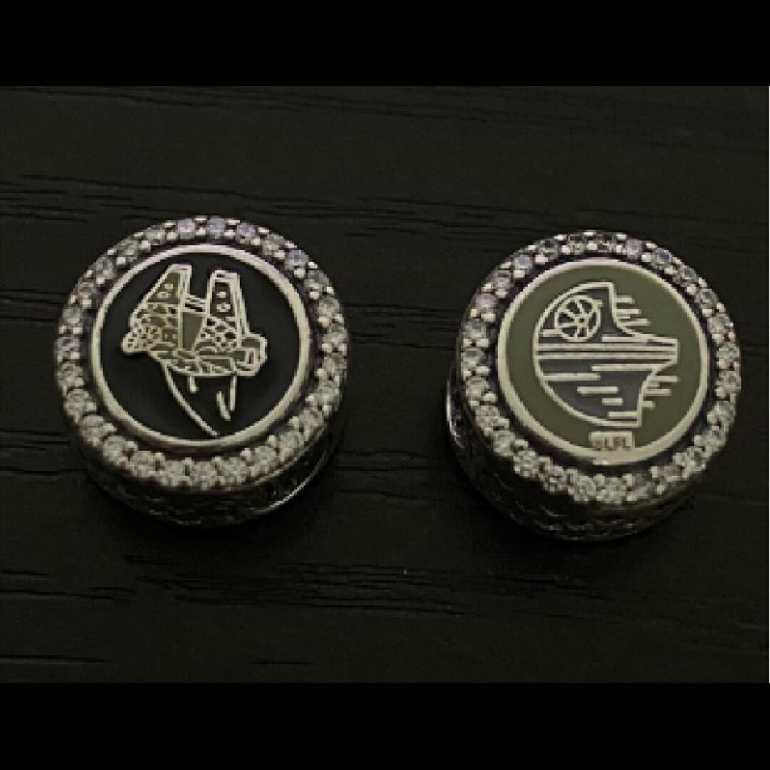 Millennium Falcon Death Star Pandora Charm Bead - Etsy